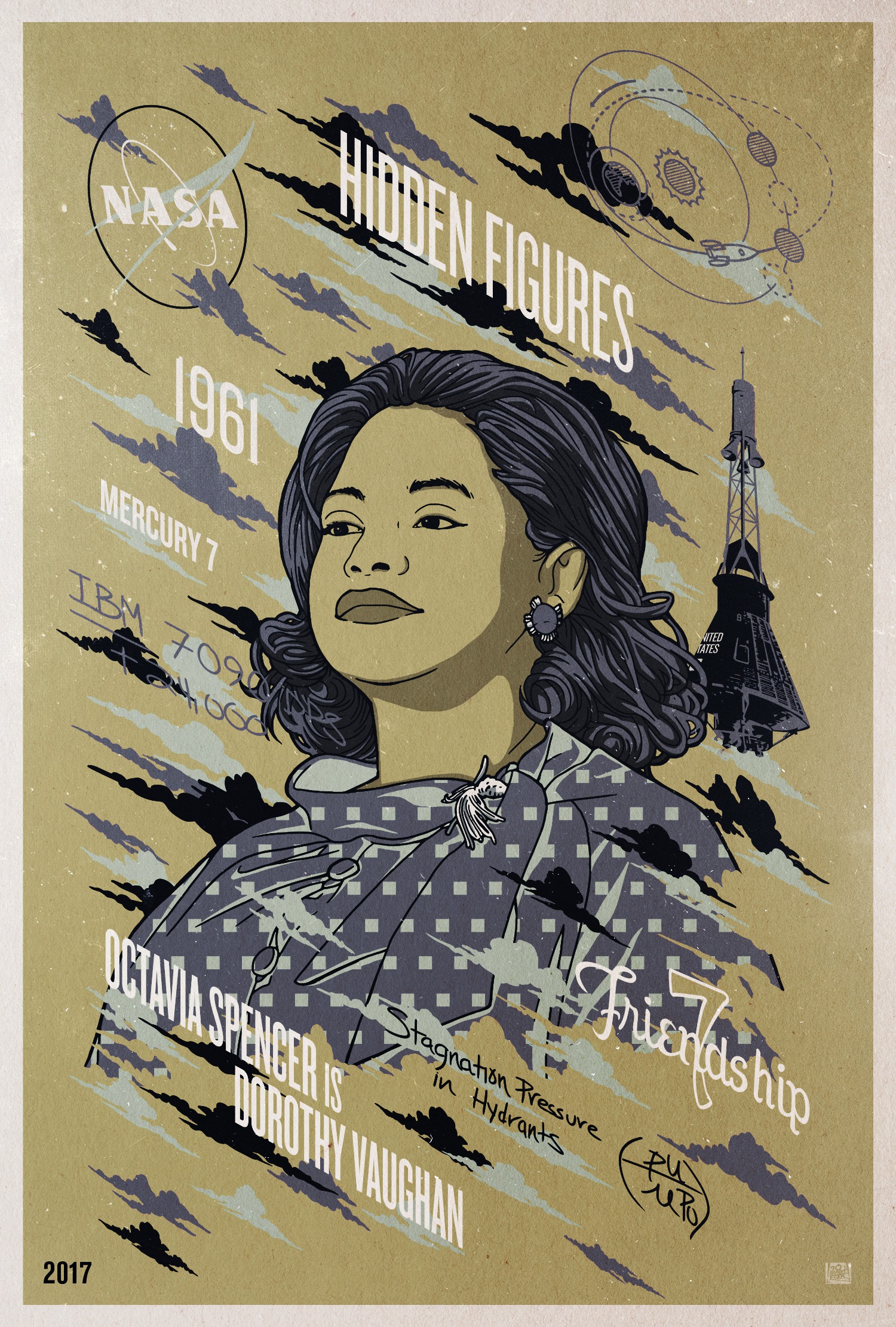 More Posters For Hidden Figures - blackfilm.com