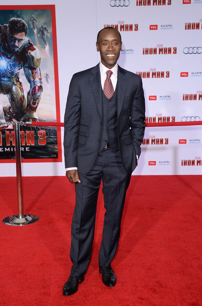 Exclusive Interview: Don Cheadle Suits Up for 'Iron Man 3' - blackfilm.com