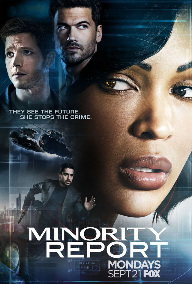 New Poster And Meagan Good TV Spot For Fox TV's Minority Report ...