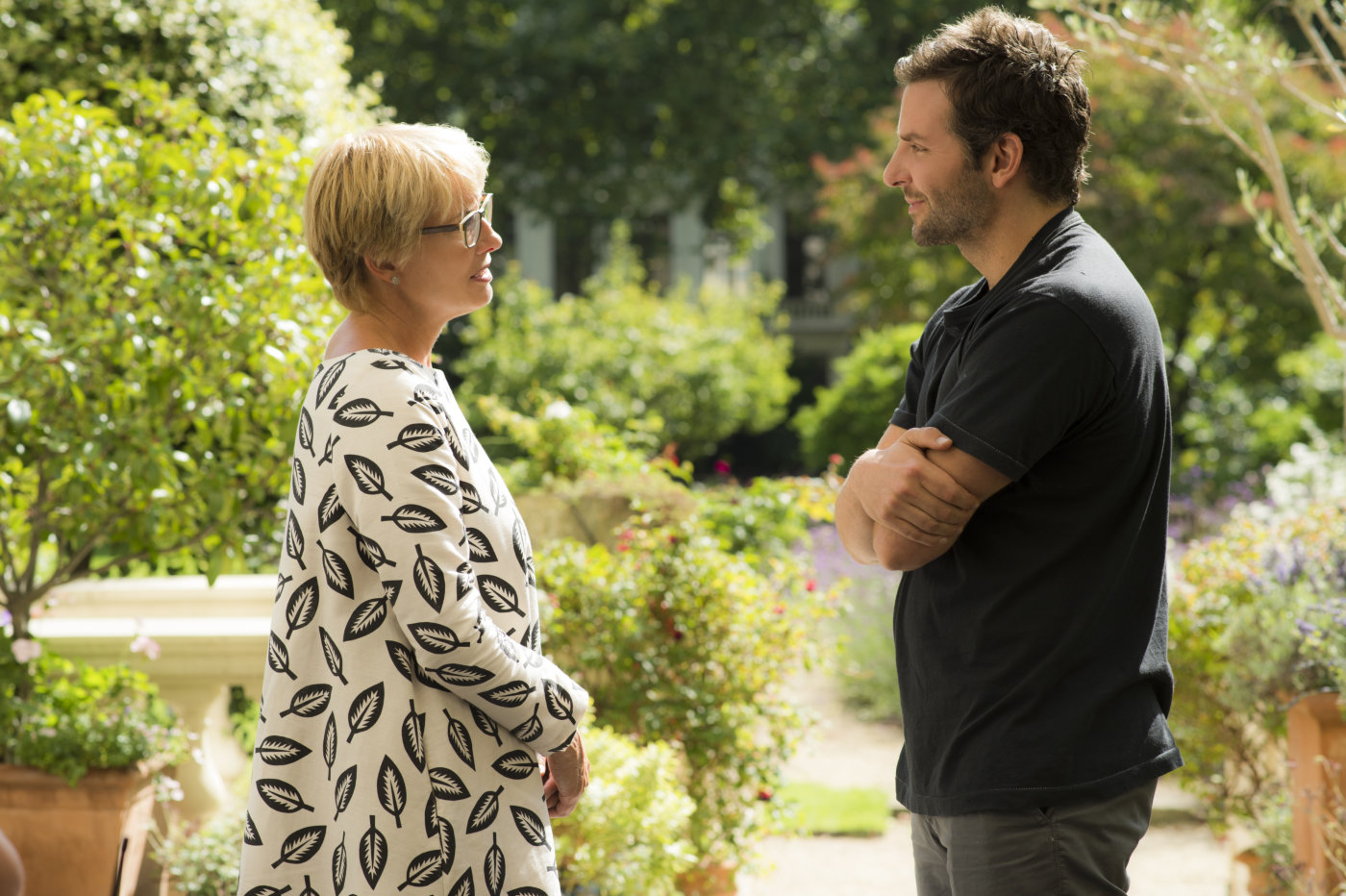 Burnt Press Conference Interview With Bradley Cooper and Sienna Miller ...
