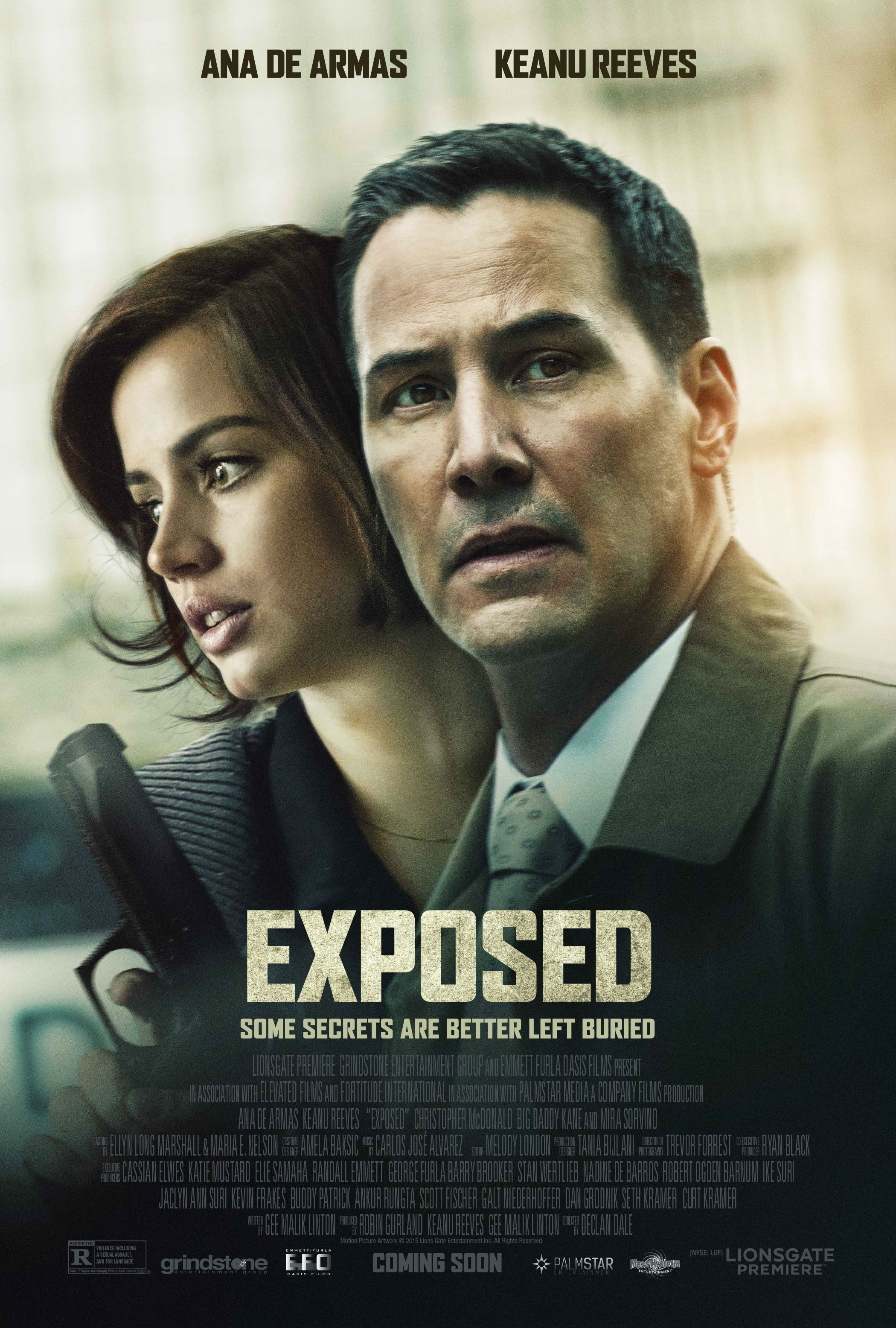 New Trailer and Poster For Exposed Starring Keanu Reeves And Big Daddy ...