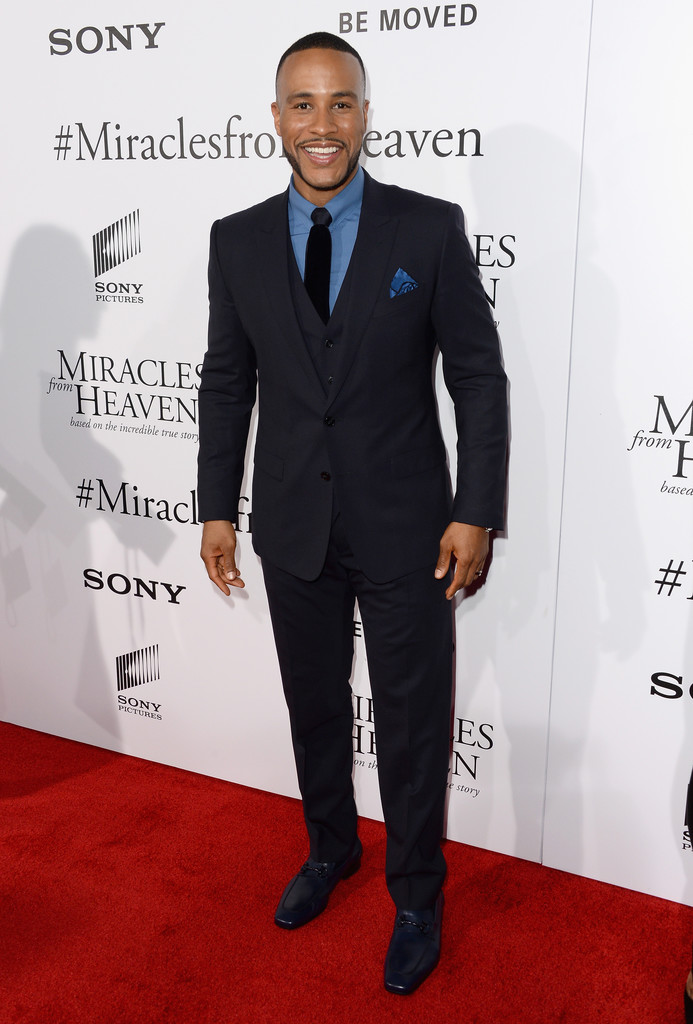 Exclusive: Producer DeVon Franklin Talks 'Miracles From Heaven ...