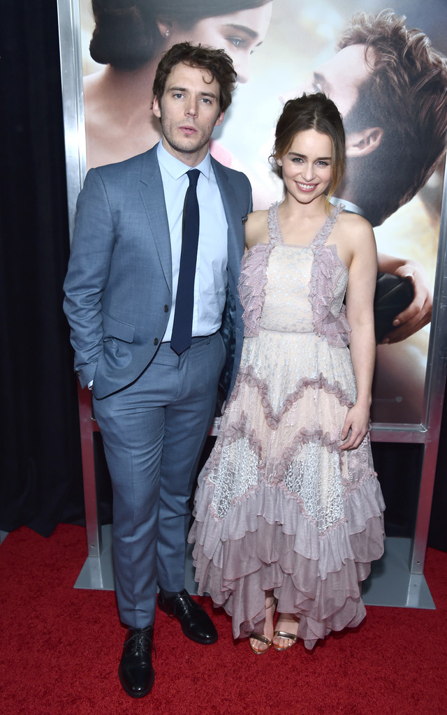 Emilia Clarke and Sam Claflin Talk 'Me Before You' - blackfilm.com