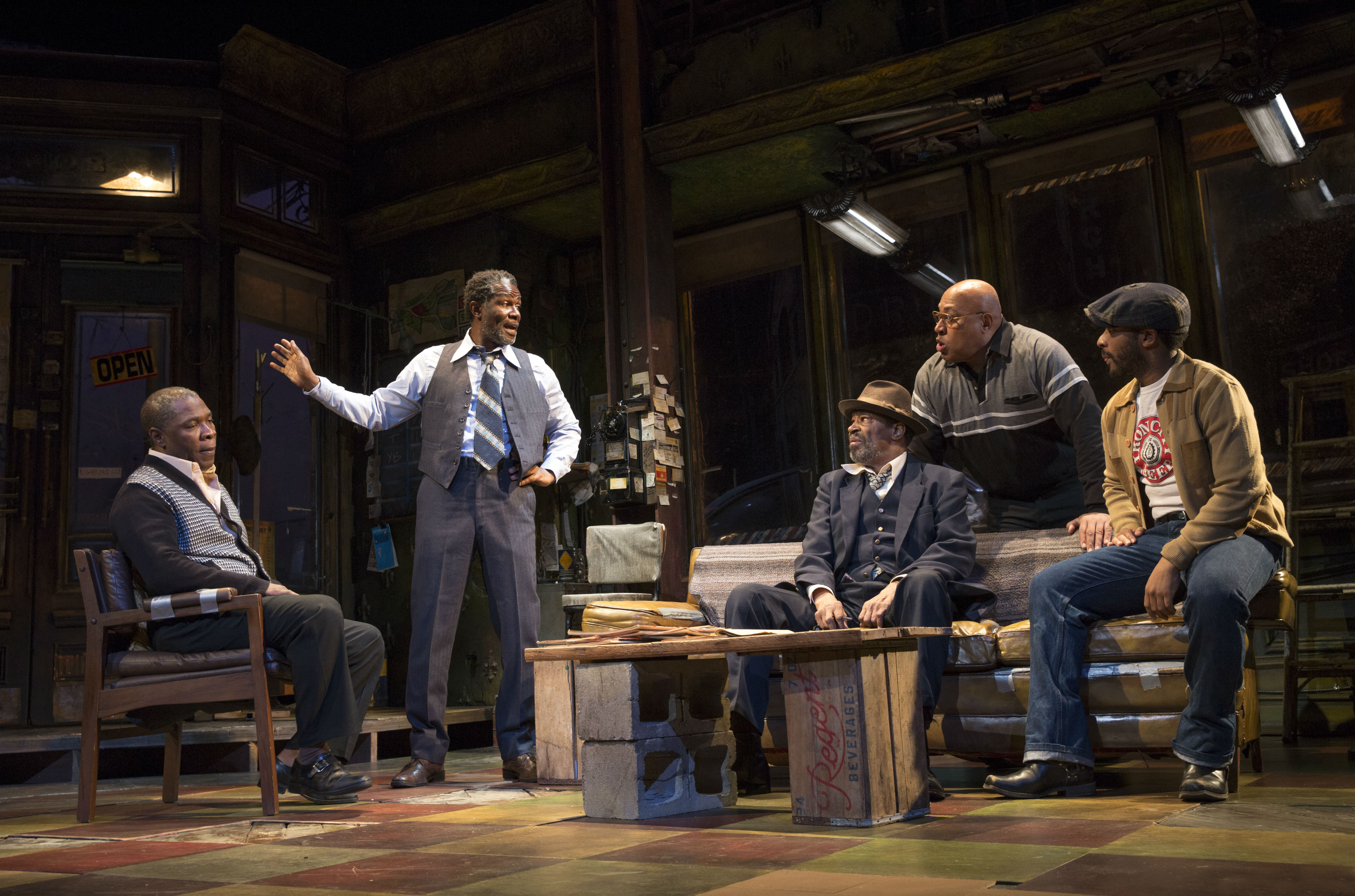 André Holland & Carra Patterson Talk August Wilson's "Jitney" Broadway ...
