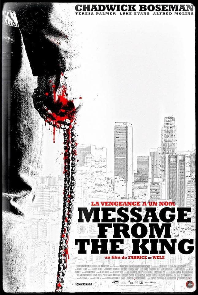 International Trailer To Message From The King Starring Chadwick
