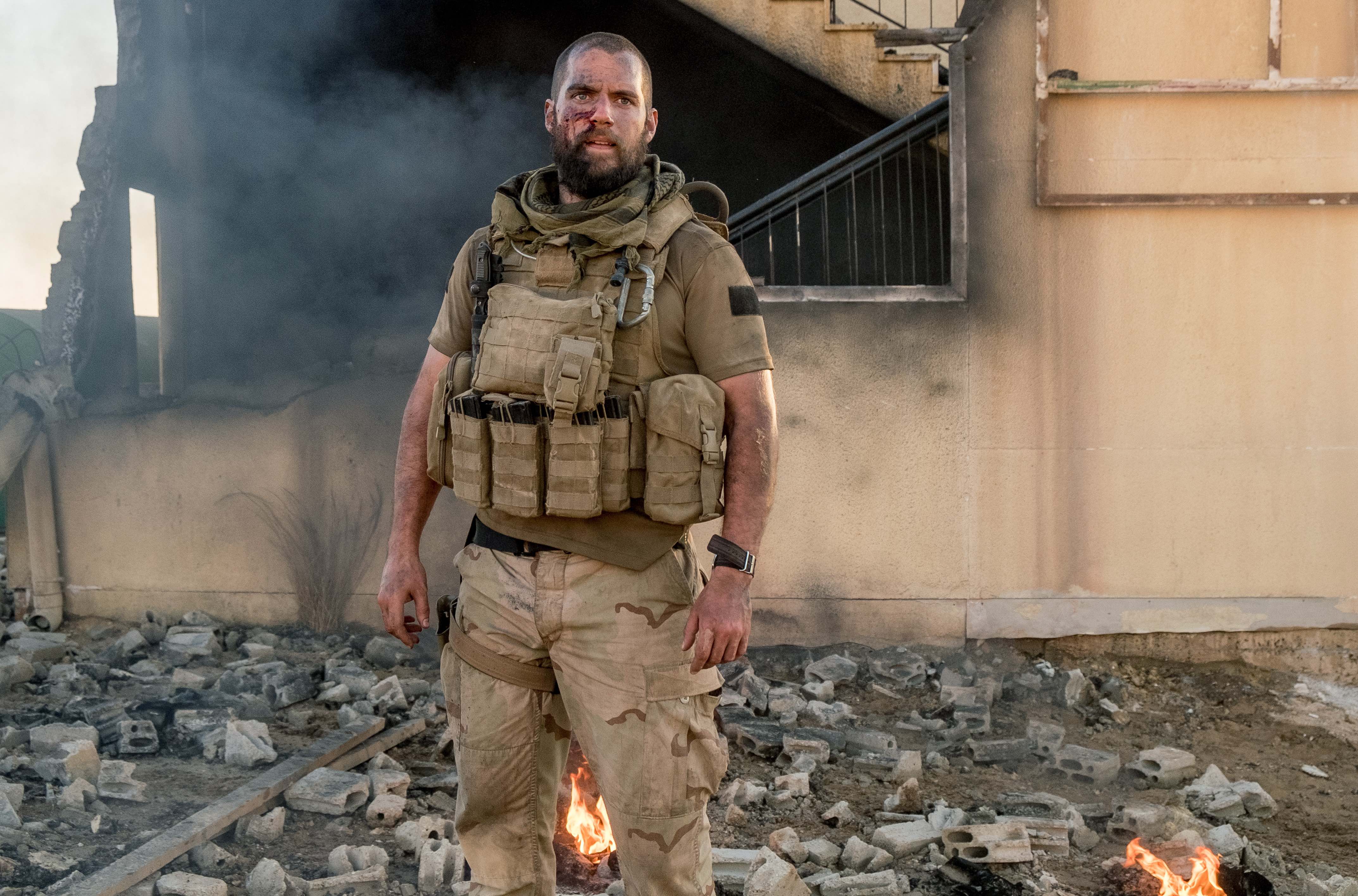 First Clip To Netflix's Sand Castle Starring Nicholas Hoult, Henry ...