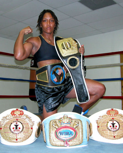 Exclusive: Boxing Legend Ann Wolfe Talks Playing Artemis In Wonder ...