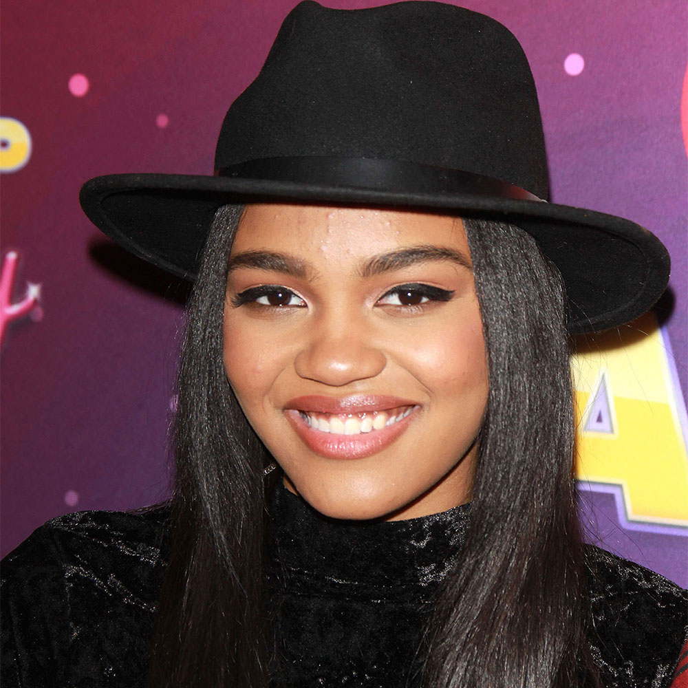China Anne McClain Talks The CW's Black Lightning - blackfilm.com