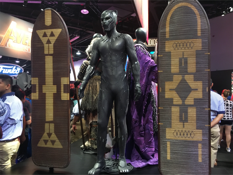 Black Panther Set Visit Interview: Costume Designer Ruth Carter ...
