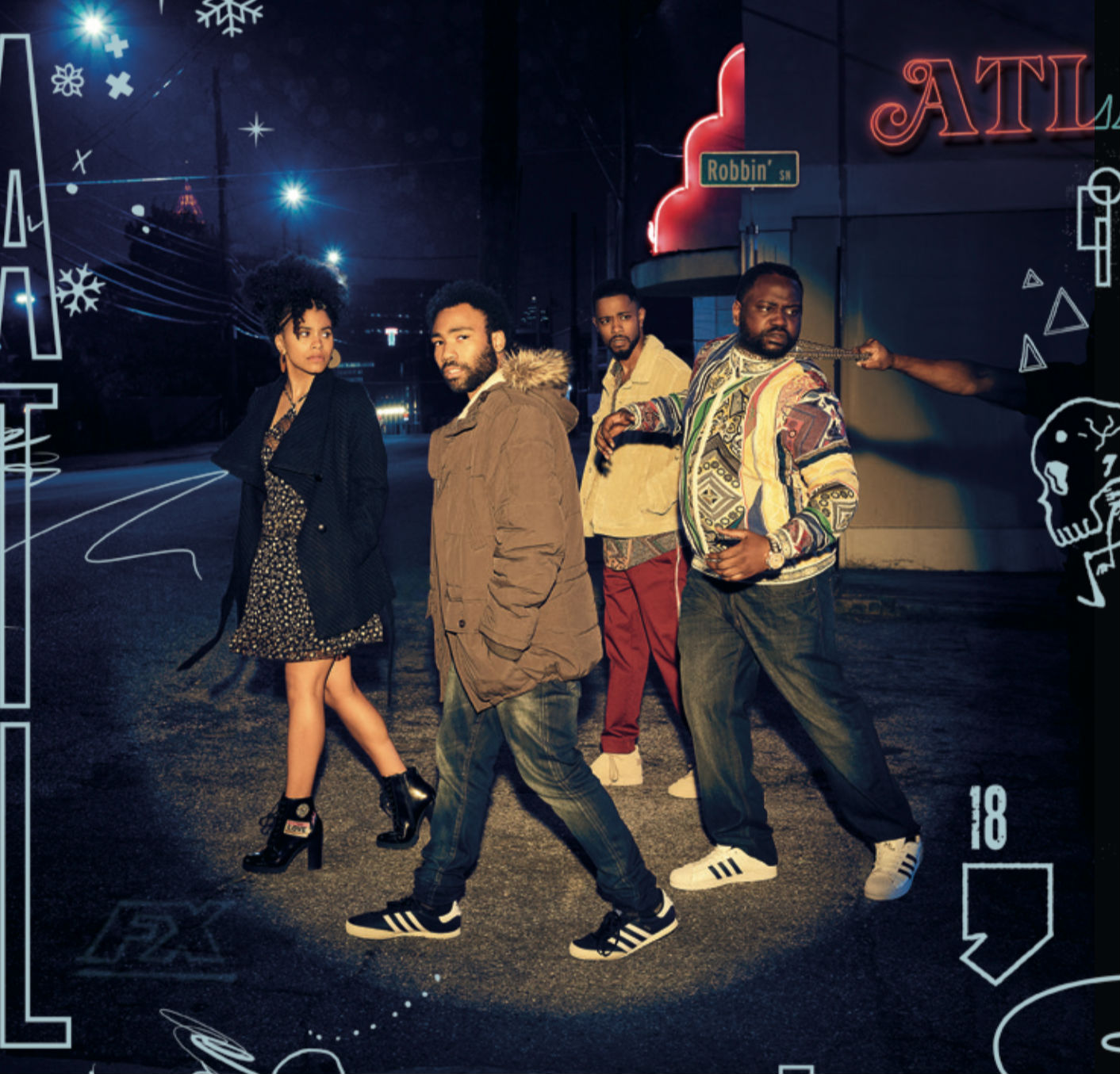 Check Out Flicker Preview To FX's Atlanta Robbin’ Season (aka Season 2 ...