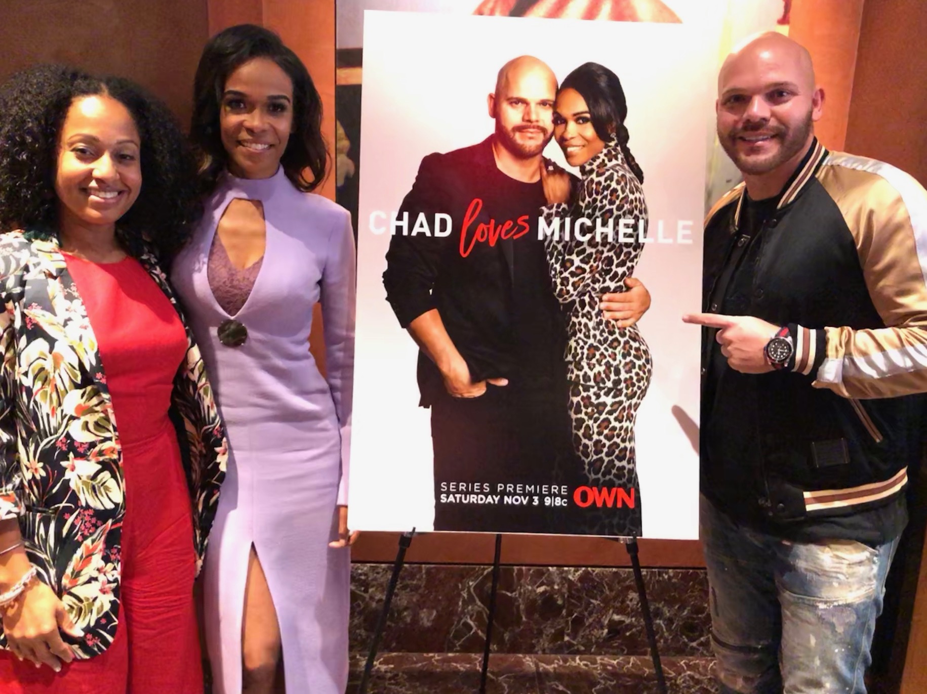Previewing OWN's Chad Loves Michelle, Airing Nov. 3 - blackfilm.com