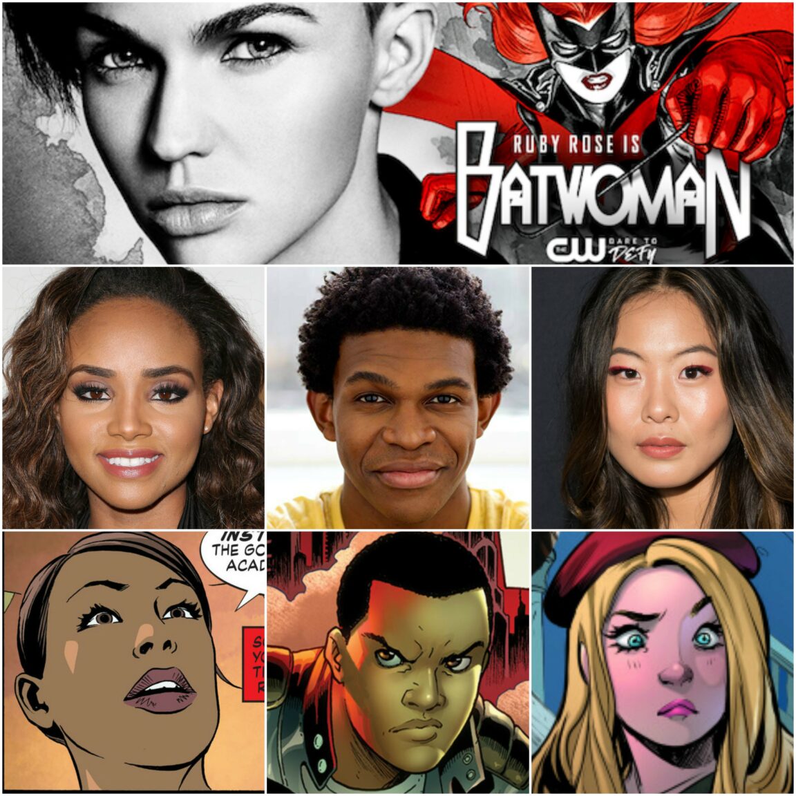 Meagan Tandy, Camrus Johnson & Nicole Kang Join Ruby Rose In The CW ...