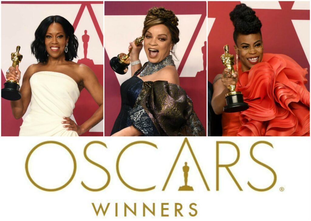 An Historic Night At The 91st Academy Awards With Seven Black Winners ...