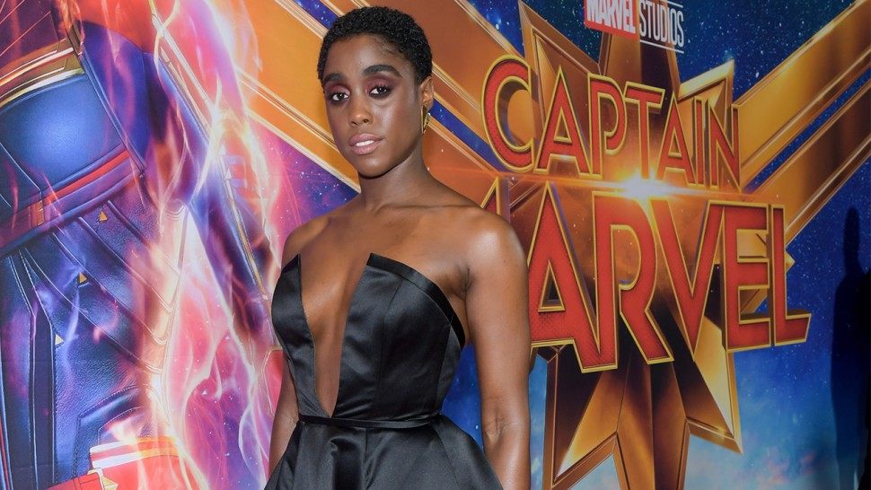 Lashana Lynch On Being Maria Lambeau & Working With Brie Larson In ...