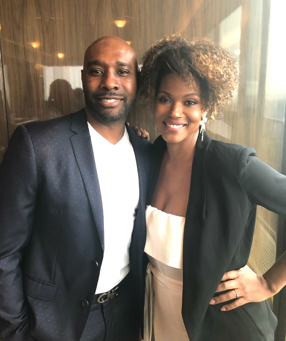 Morris Chestnut and Cassandra Freeman Talk NBC's 'The Enemy Within ...