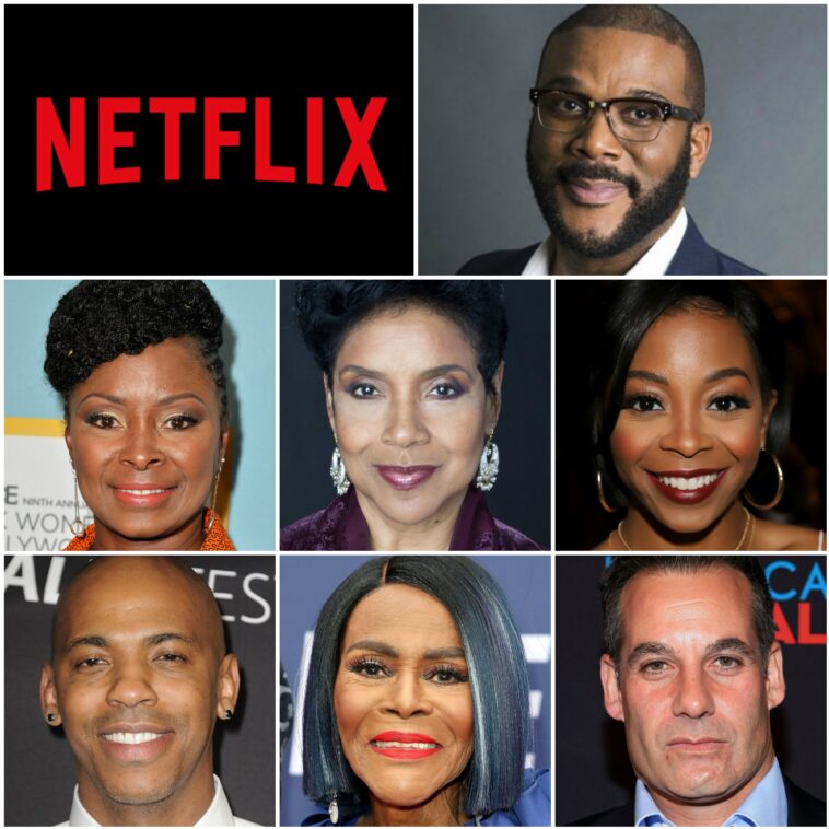 Teaser Trailer To Tyler Perry's New Film 'A Fall From Grace ...
