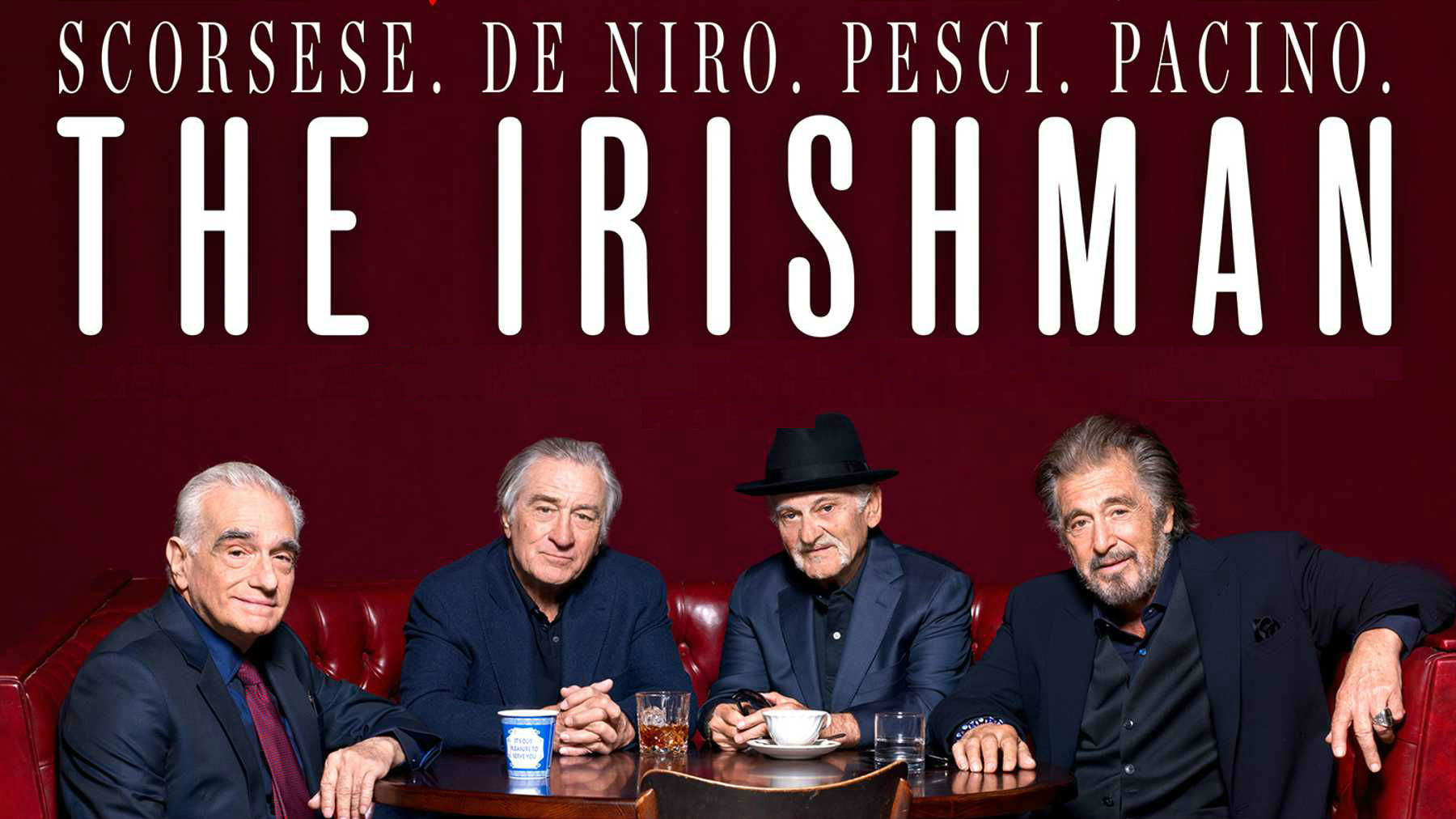 New Trailer To Martin Scorsese’s The Irishman starring Robert De Niro ...