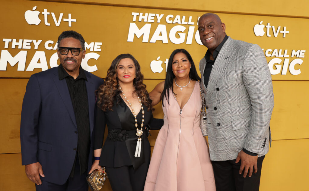 Magic Johnson and Apple TV+ Celebrate World Premiere of “They Call Me ...