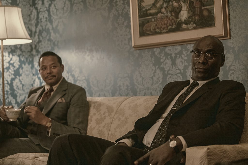 First Look Photos from Upcoming Netflix Film "Shirley" Starring Regina ...