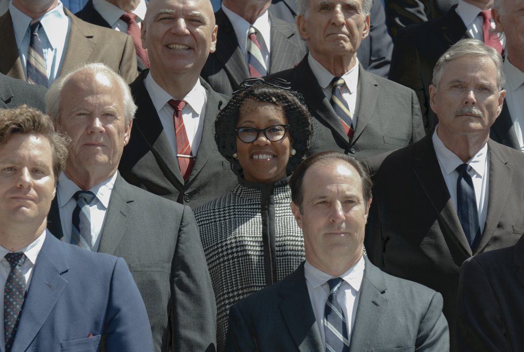 First Look Photos from Upcoming Netflix Film "Shirley" Starring Regina ...
